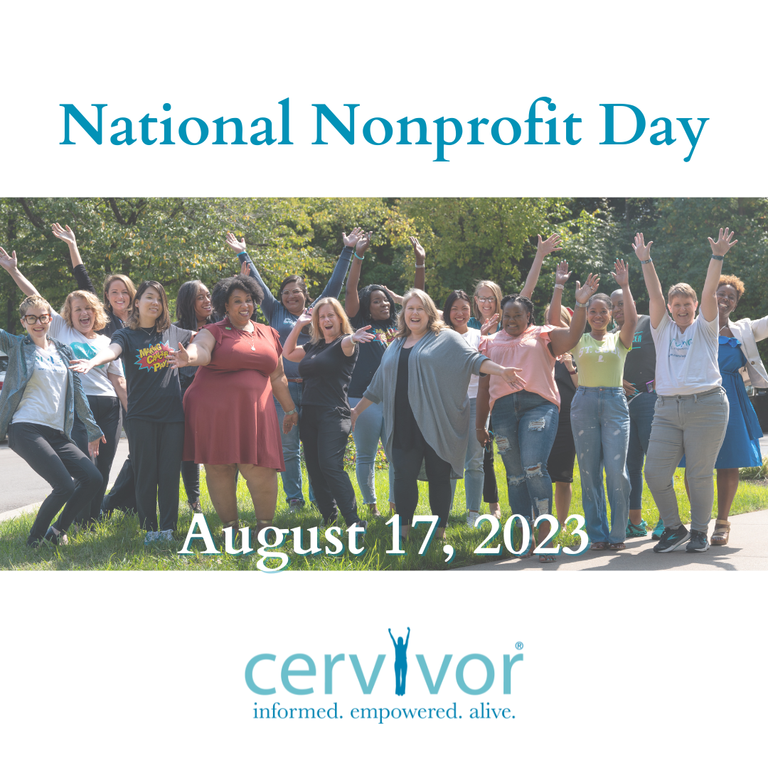 National Nonprofit Day - Cervivor