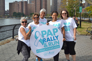 Pap Rally and Run - Cervivor