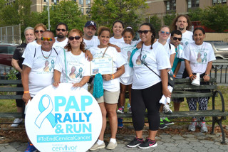 Pap Rally and Run - Cervivor