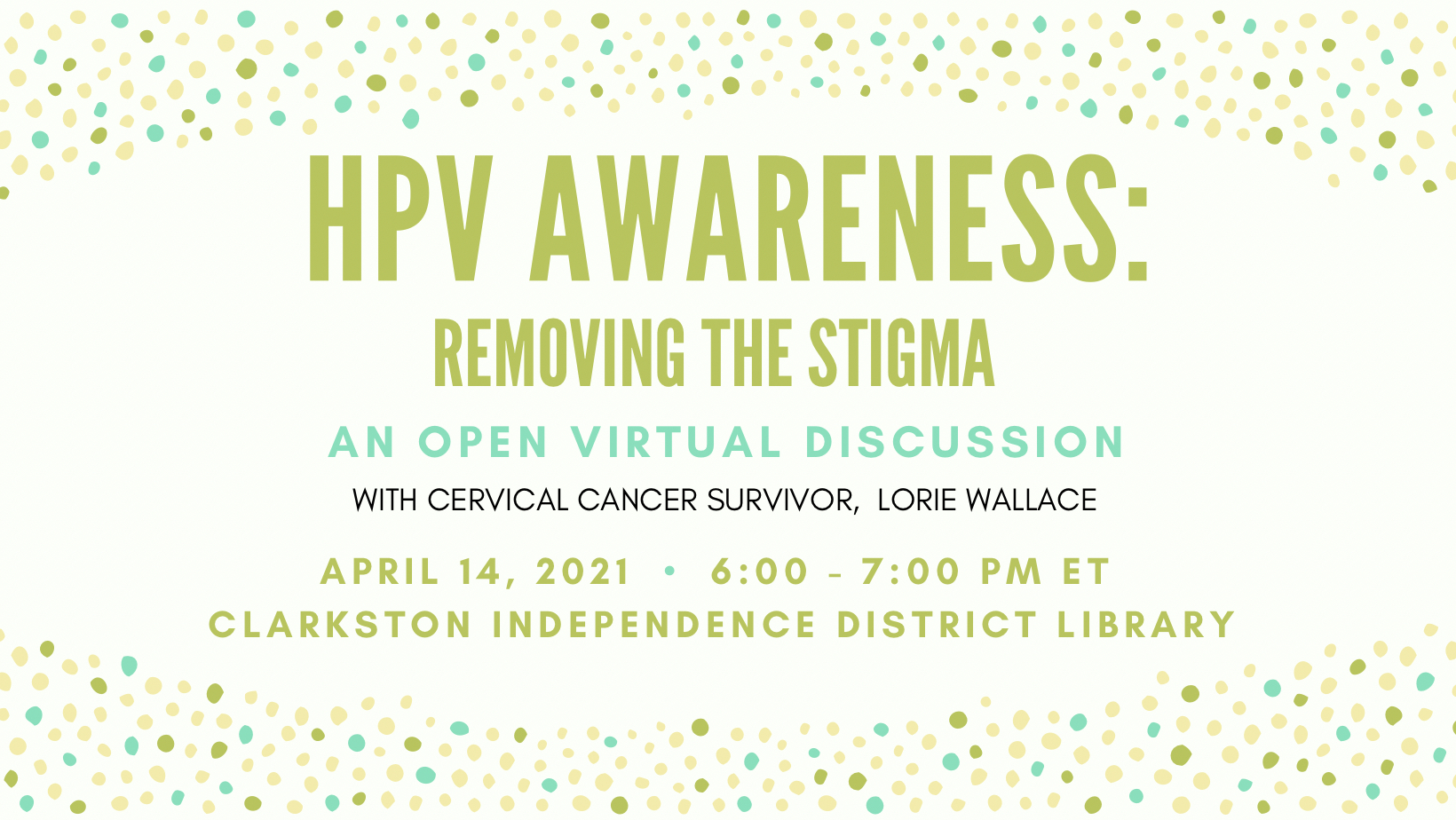 HPV Awareness: Removing the Stigma - Cervivor
