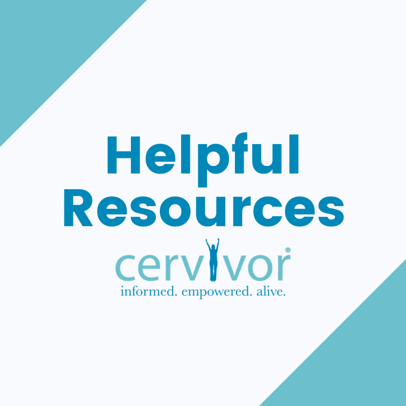 Helpful Resources - Cervivor