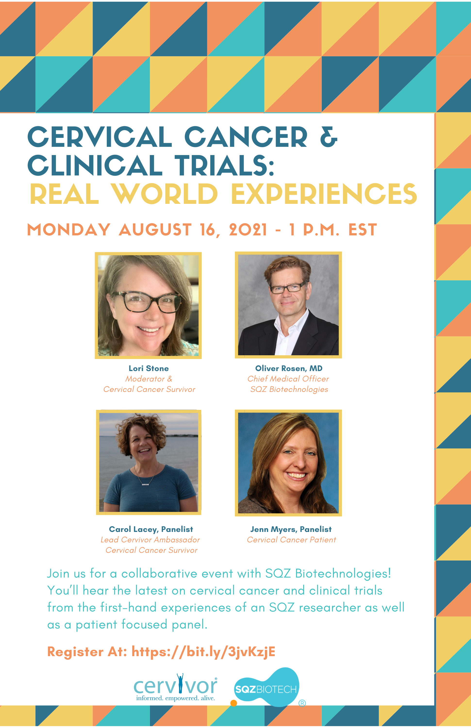 Welcome to the Clinical Trial Round Up! - Cervivor