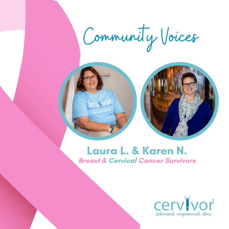 Surviving Both Breast & Cervical Cancer - Cervivor
