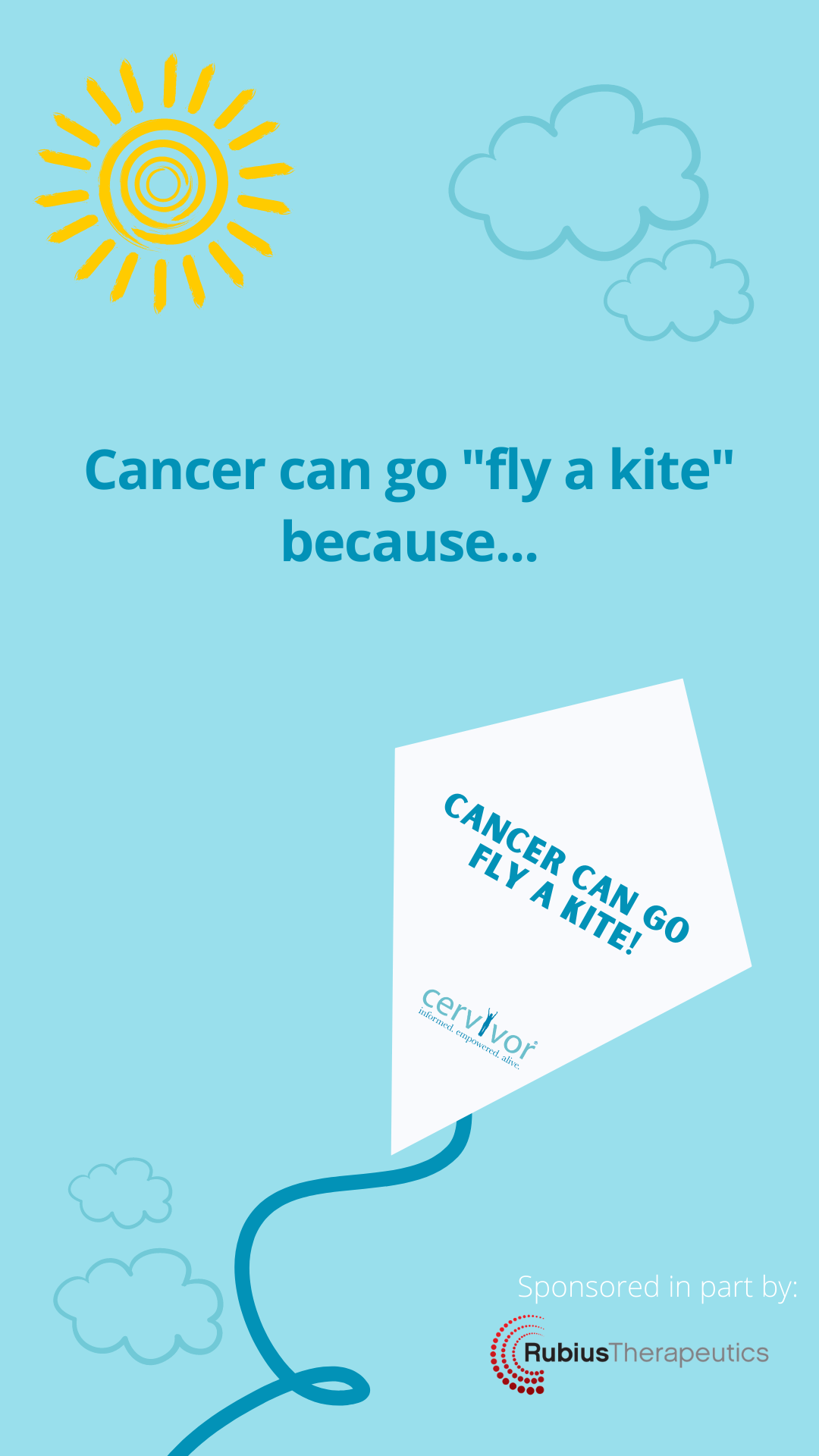 Today We Fly Kites! - Cervivor