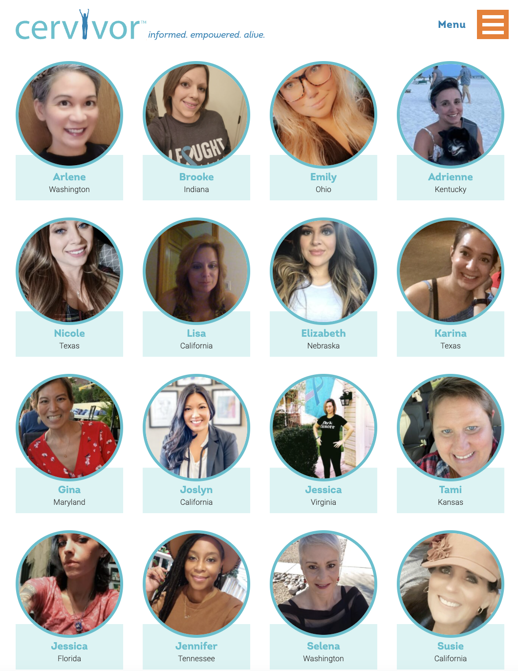 Nonprofit Cervical Cancer Awareness & Support | Cervivor