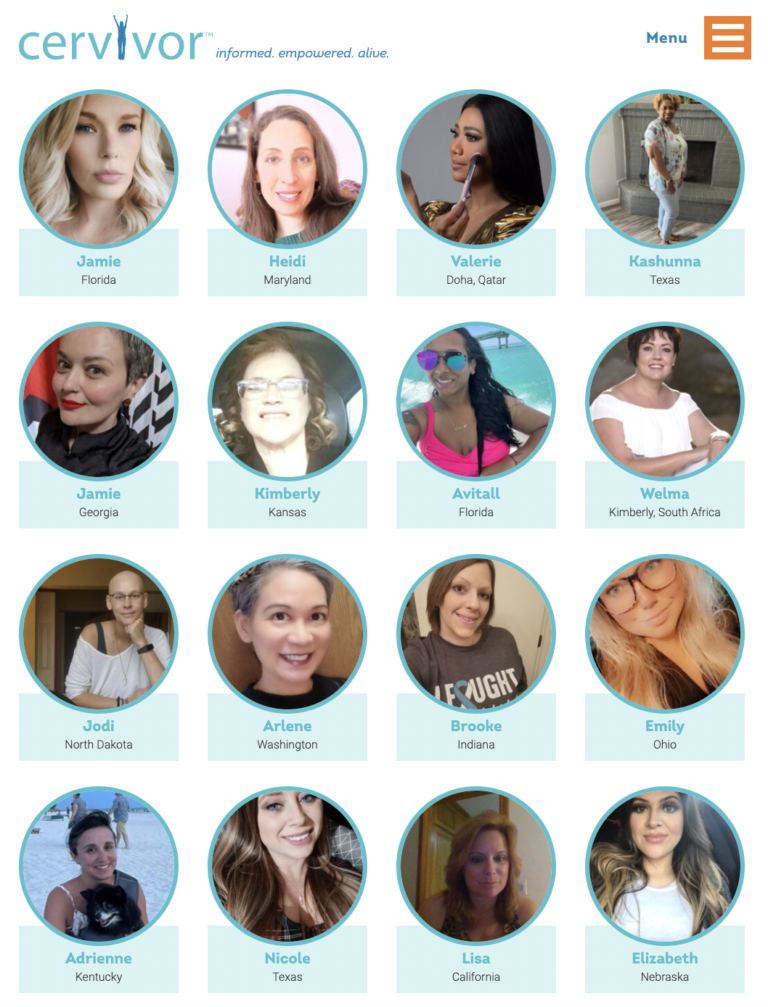 Nonprofit Cervical Cancer Awareness & Support | Cervivor
