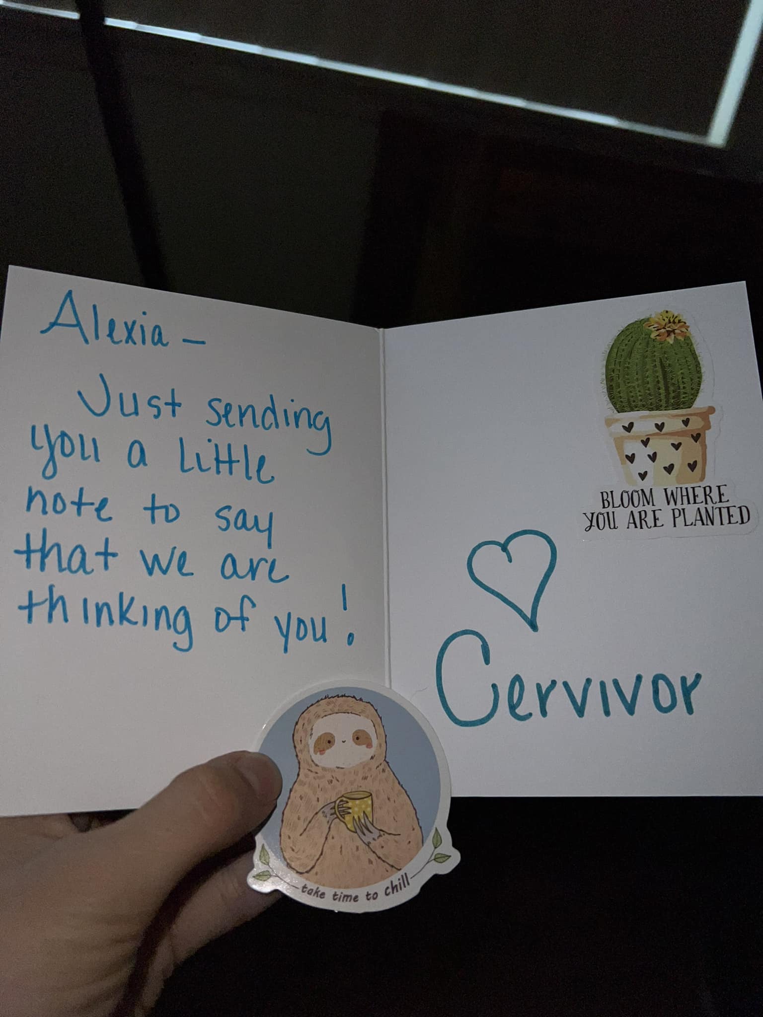 The Power of Community - Cervivor