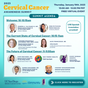 UC San Diego: Cervical Cancer Awareness Summit - Cervivor