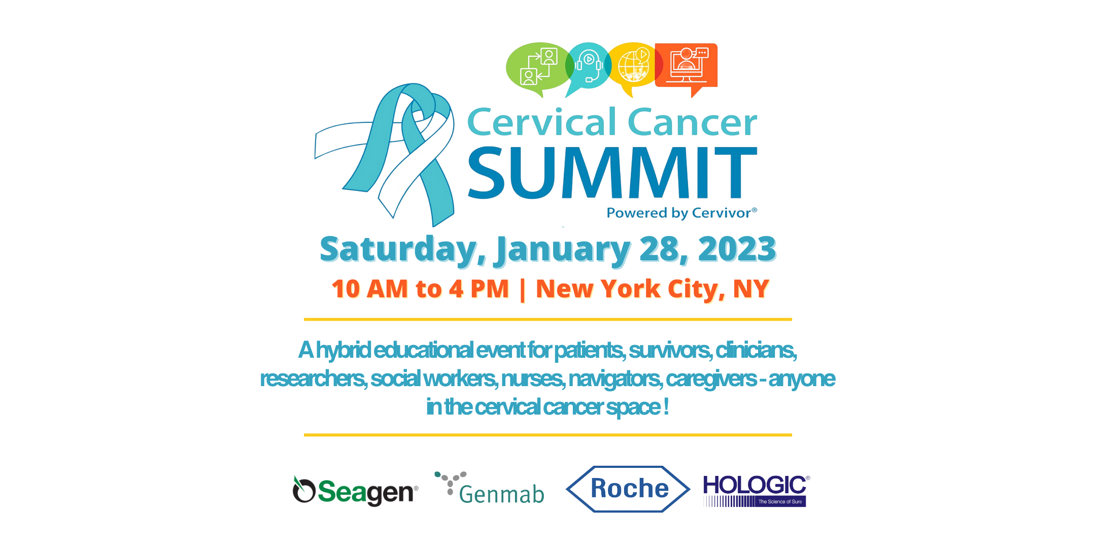 The Cervical Cancer Summit Powered By Cervivor, Inc. - Cervivor