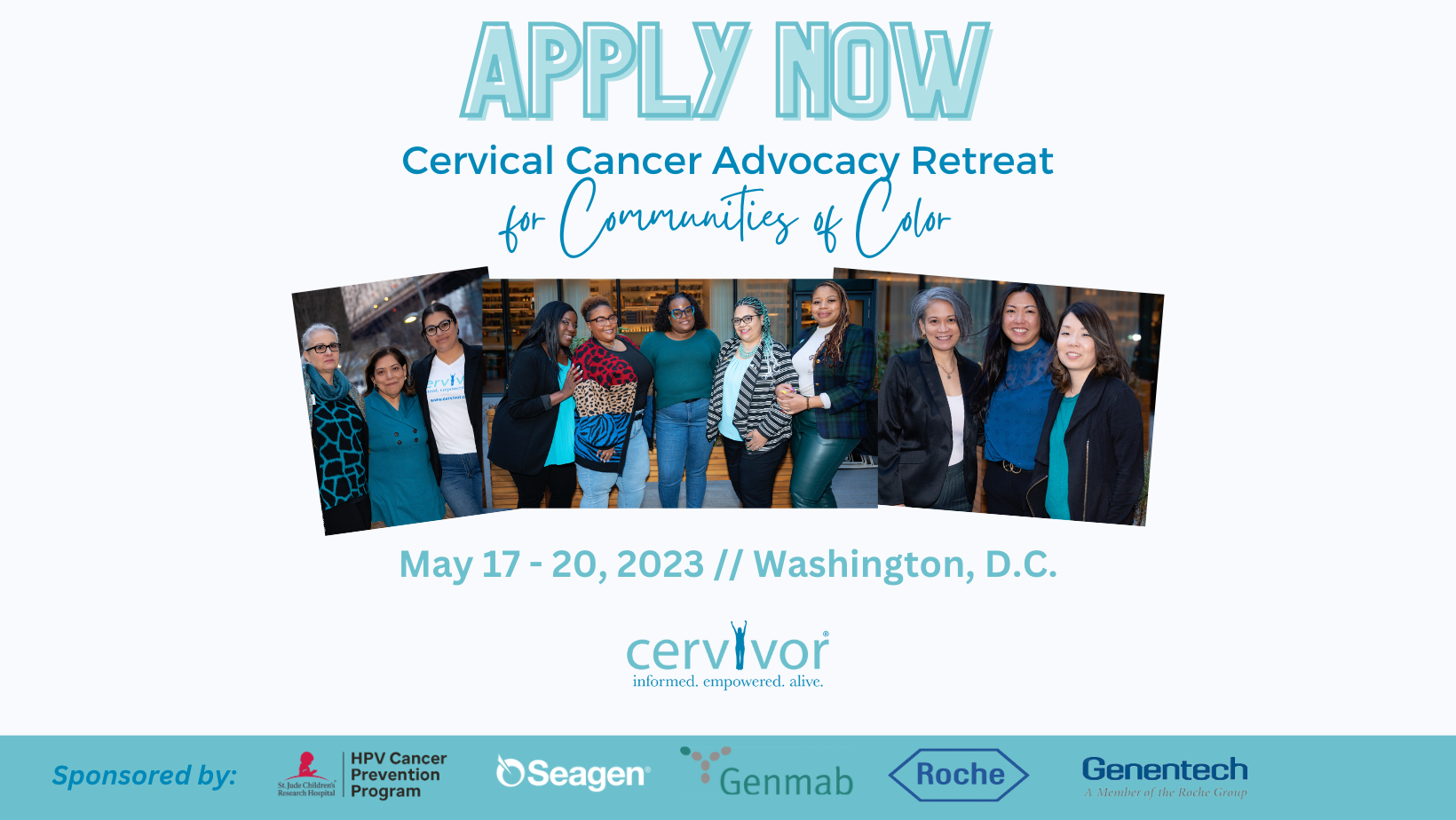 Cervical Cancer Advocacy Retreat for Communities of Color - Cervivor