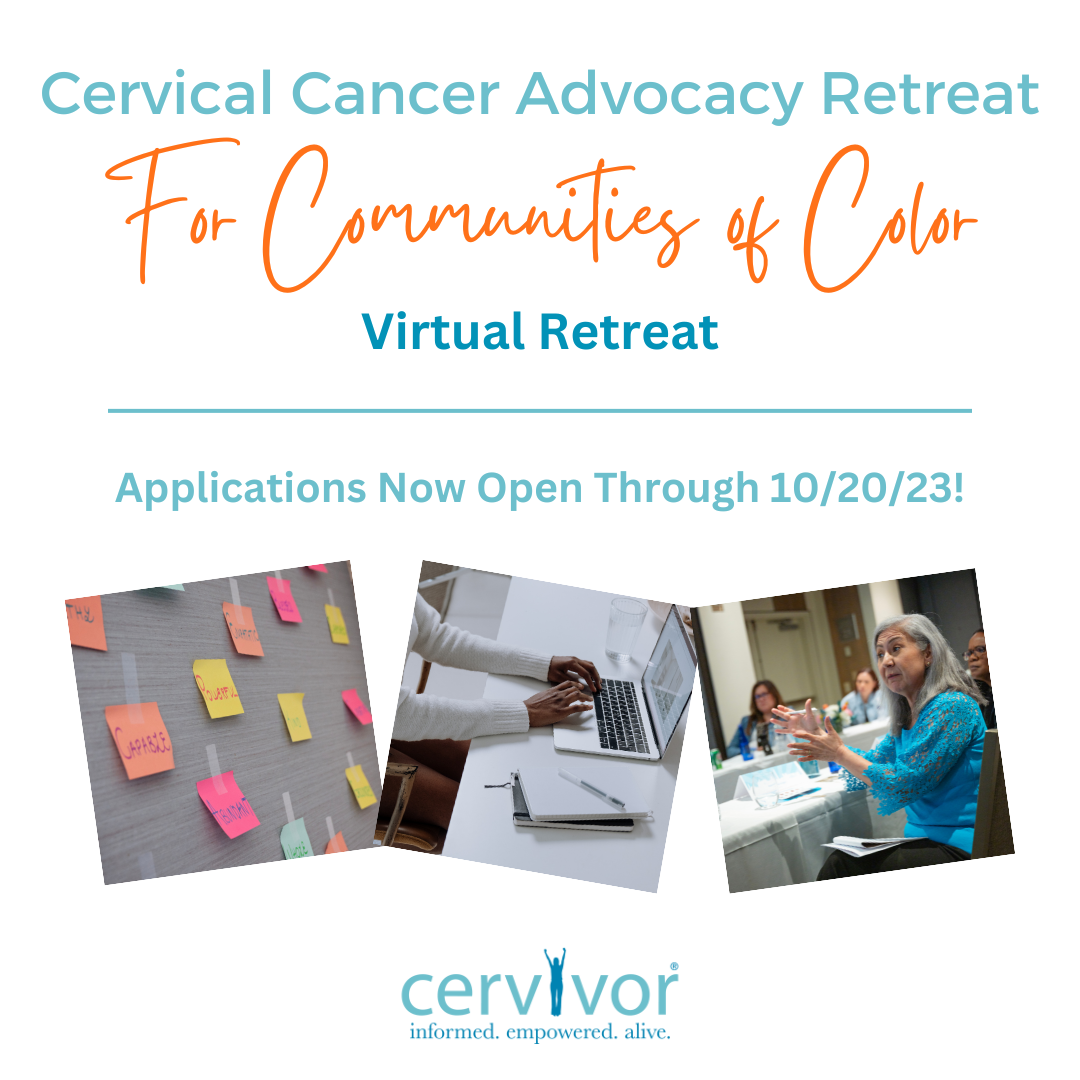 Fall Virtual Cervical Cancer Advocacy Retreat for Communities of Color ...
