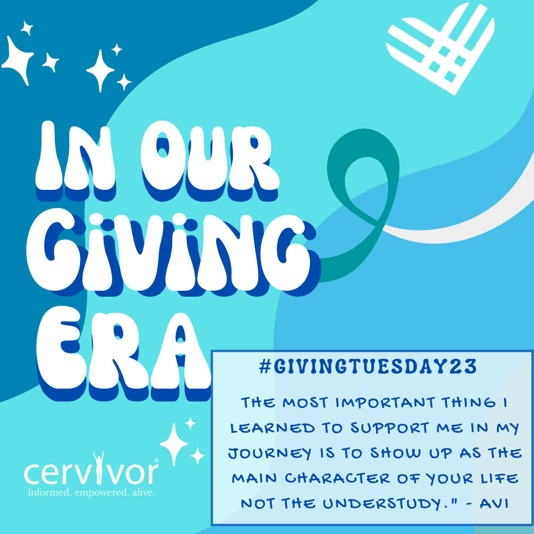 Countdown to Giving Tuesday: Join us in Making a Difference! - Cervivor