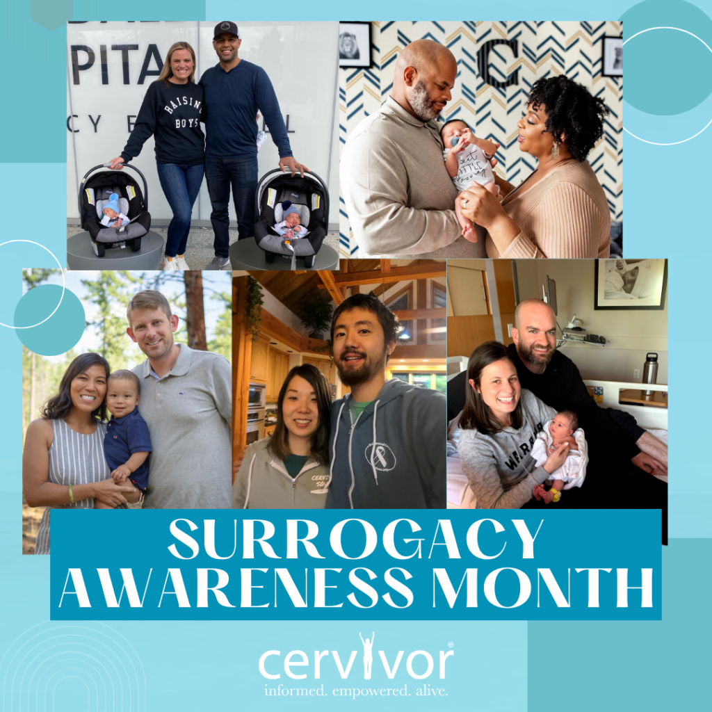 Surrogacy Awareness Month (Instagram Post) - Cervivor