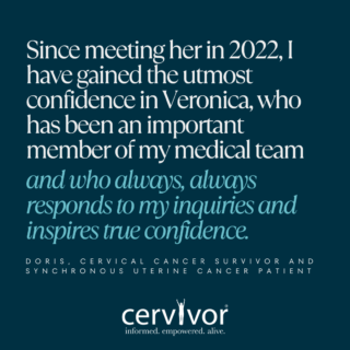 Nonprofit Cervical Cancer Awareness & Support | Cervivor