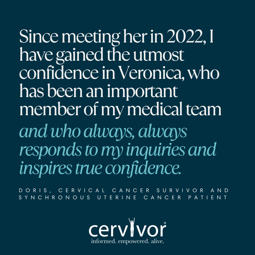 National Oncology Nurses Month - Cervivor