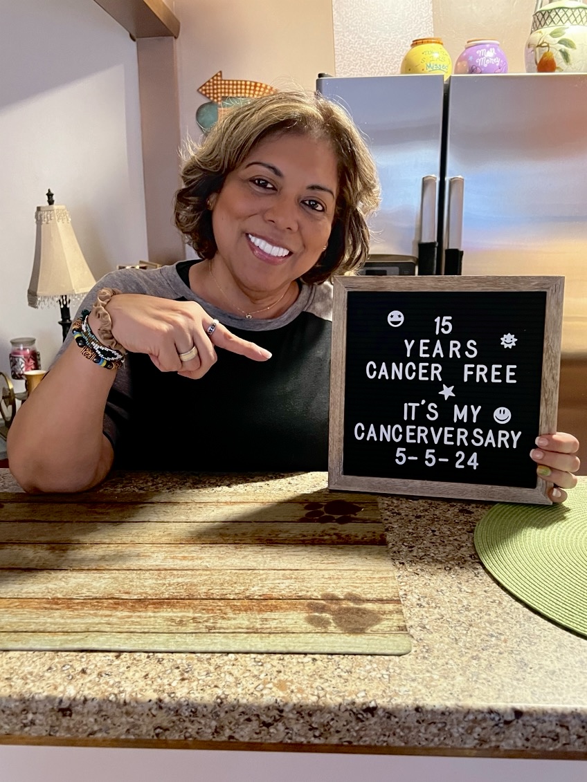 Reflecting On 15 Years Cancer-Free - Cervivor