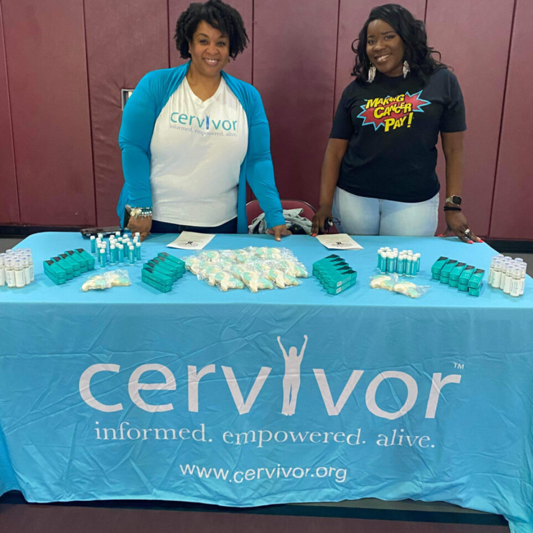 Uniting to End Cancer Disparities for All - Cervivor