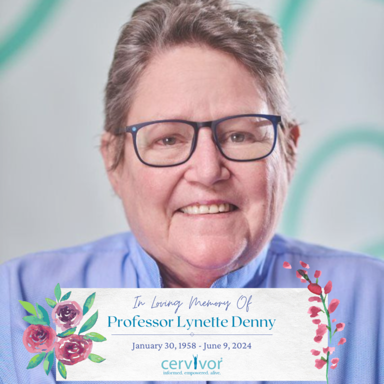 Honoring the Legacy of Professor Lynette Denny - Cervivor