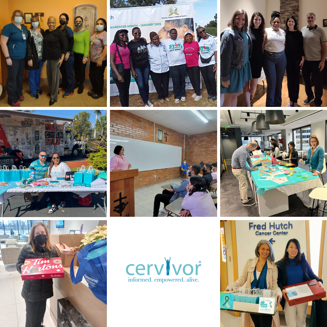How Cervivor is Making a Difference - Cervivor