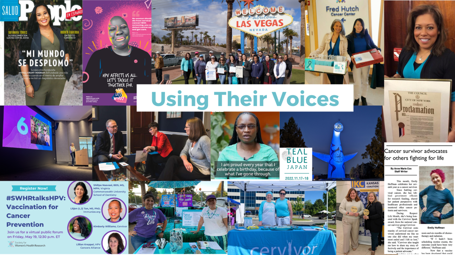 Nonprofit Cervical Cancer Awareness & Support | Cervivor