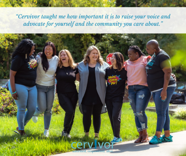Education & Stories from Cervical Cancer Survivors & Experts