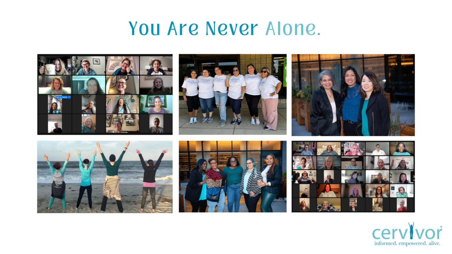Nonprofit Cervical Cancer Awareness & Support | Cervivor