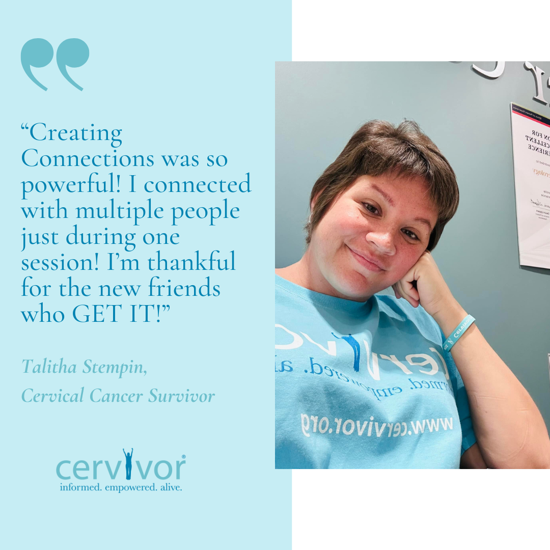 Education & Stories from Cervical Cancer Survivors & Experts