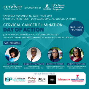 Cervical Cancer Elimination Day of Action - Cervivor