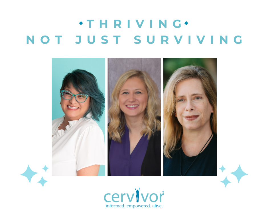 Thriving, Not Just Surviving: Inspiring Stories from Cervical Cancer ...