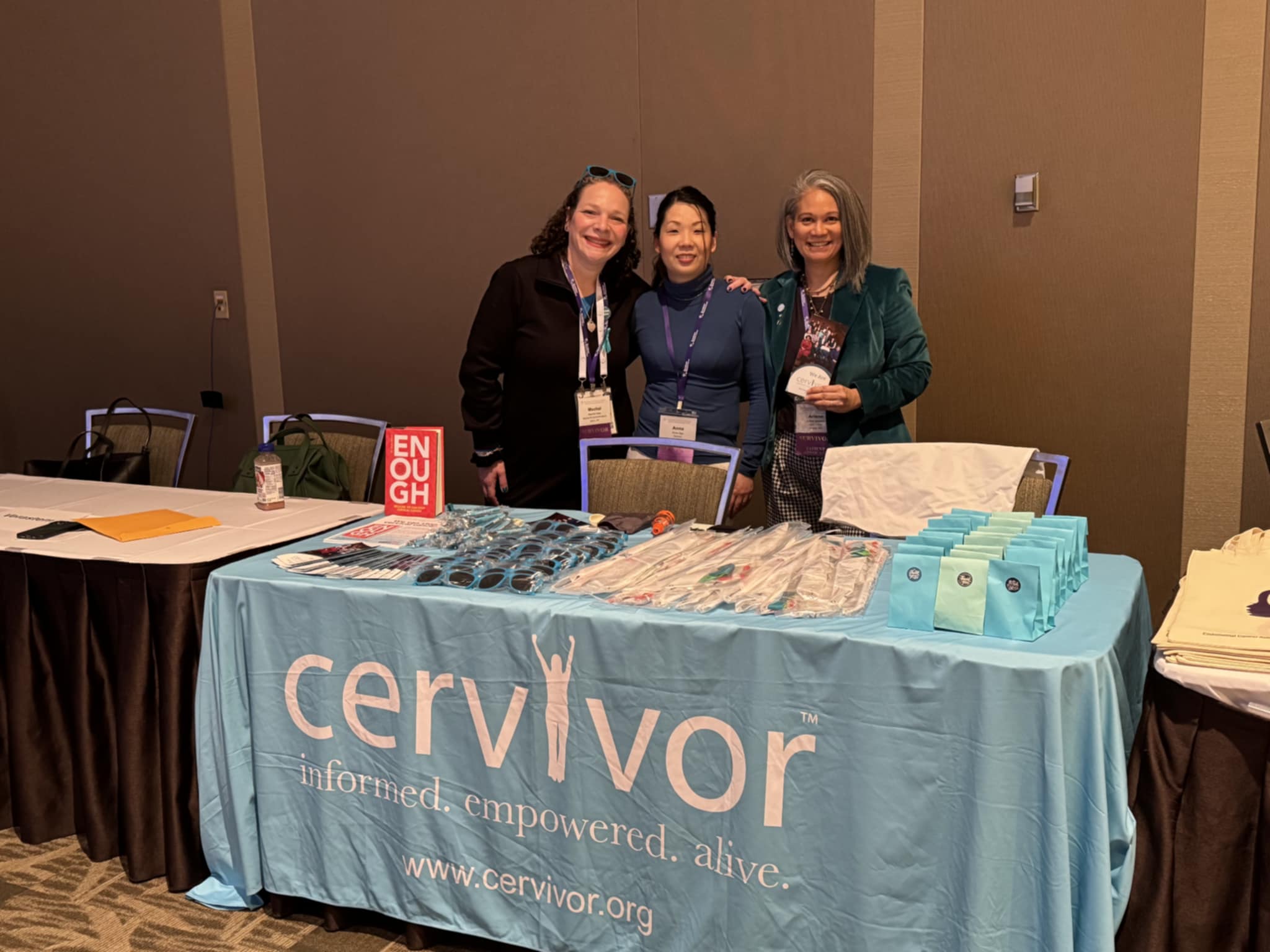 Cervivor at SGO 2025: Amplifying the Survivor Voice in Gynecologic ...