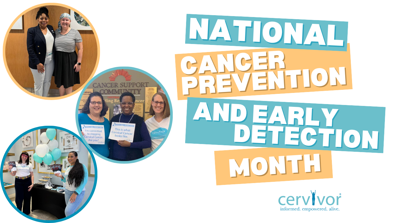 Cervivor: Nonprofit Cervical Cancer Awareness & Support