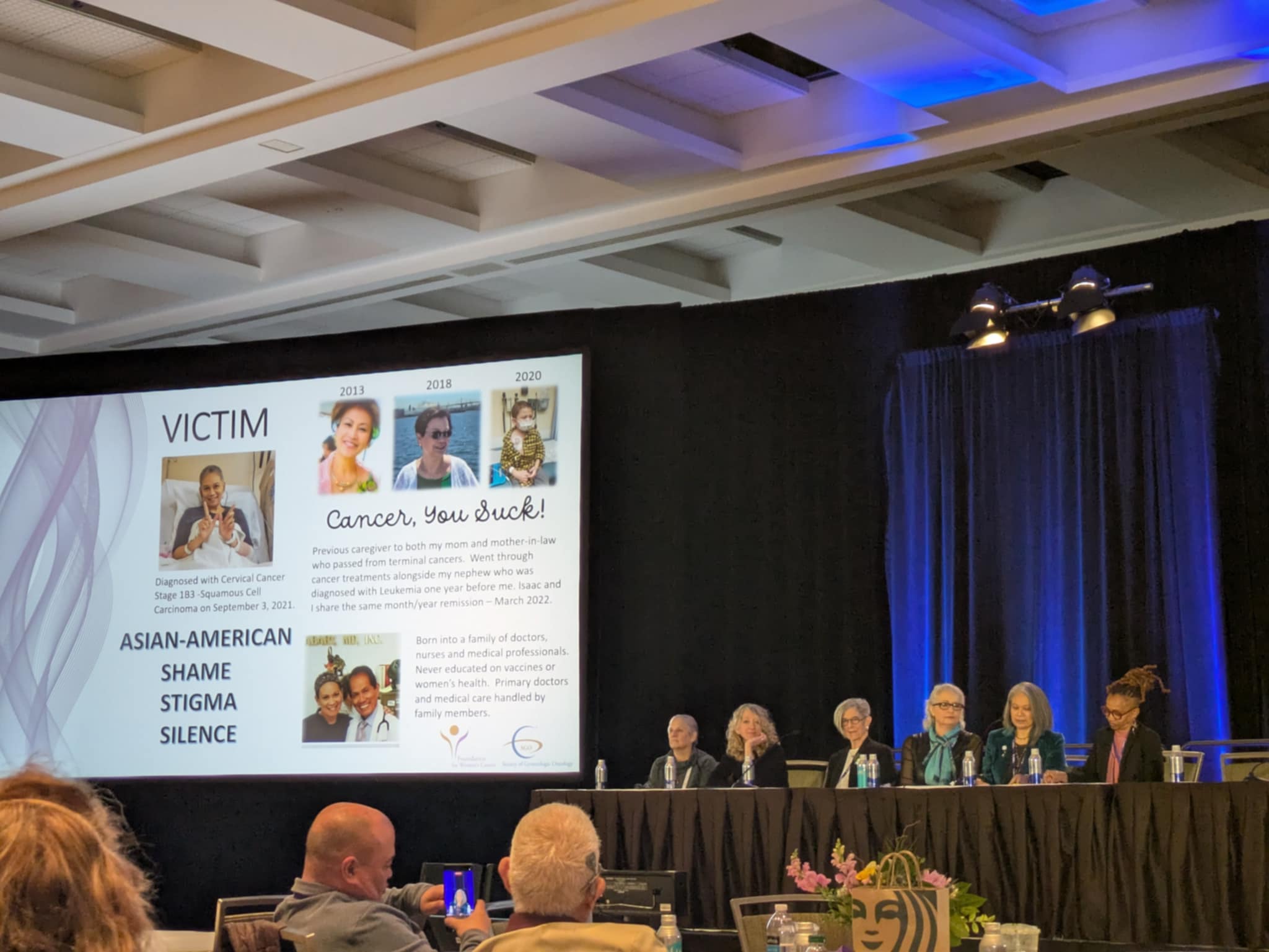 Cervivor at SGO 2025: Amplifying the Survivor Voice in Gynecologic ...