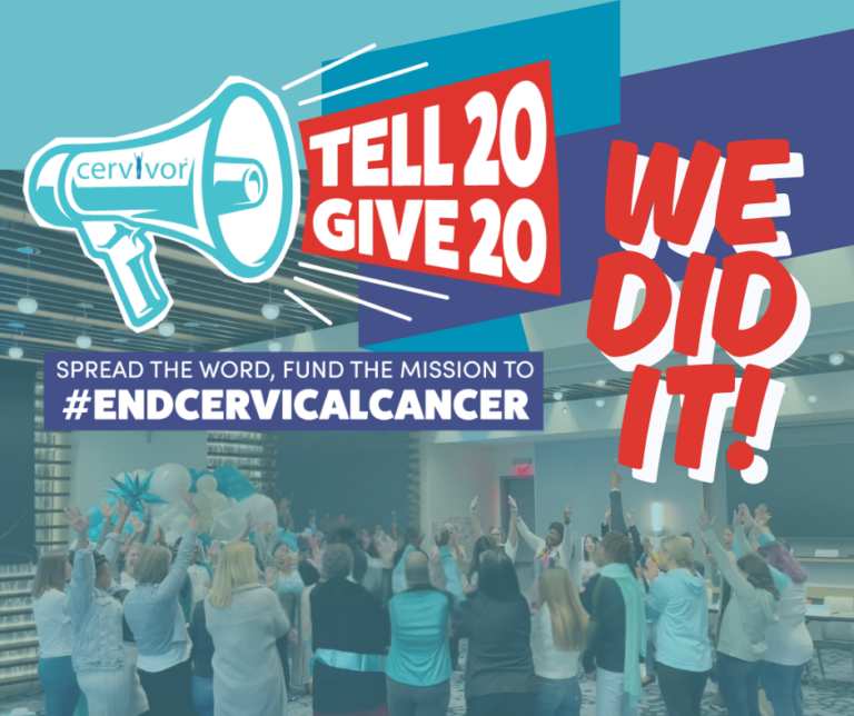 Cervivor: Nonprofit Cervical Cancer Awareness & Support