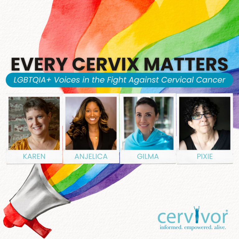 Cervivor: Nonprofit Cervical Cancer Awareness & Support