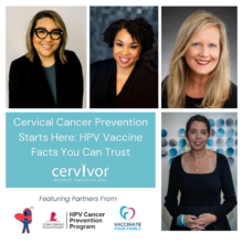 Cervical Cancer Prevention Starts Here: HPV Vaccine Facts You Can Trust - Cervivor