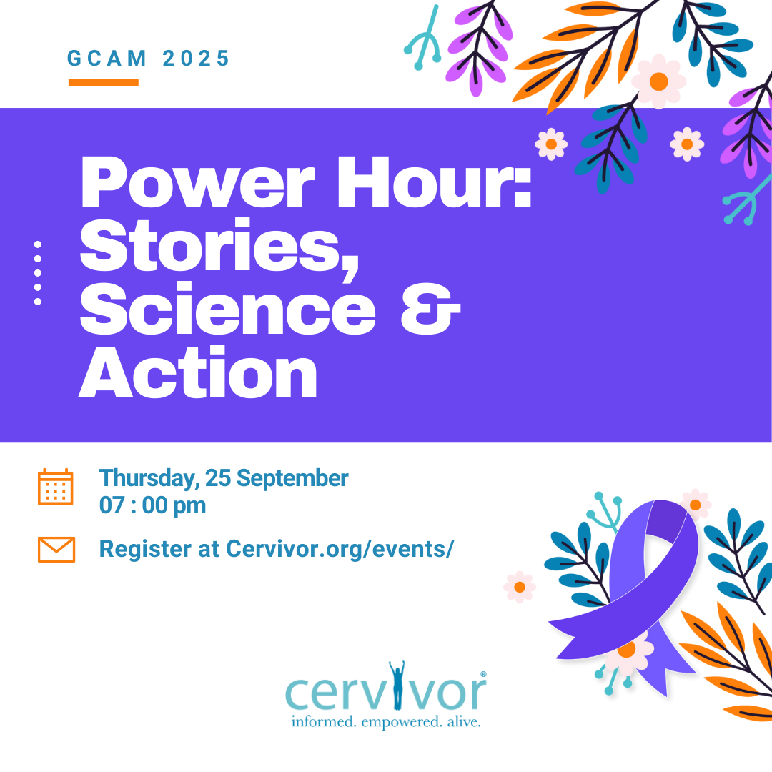 Cervivor: Nonprofit Cervical Cancer Awareness & Support