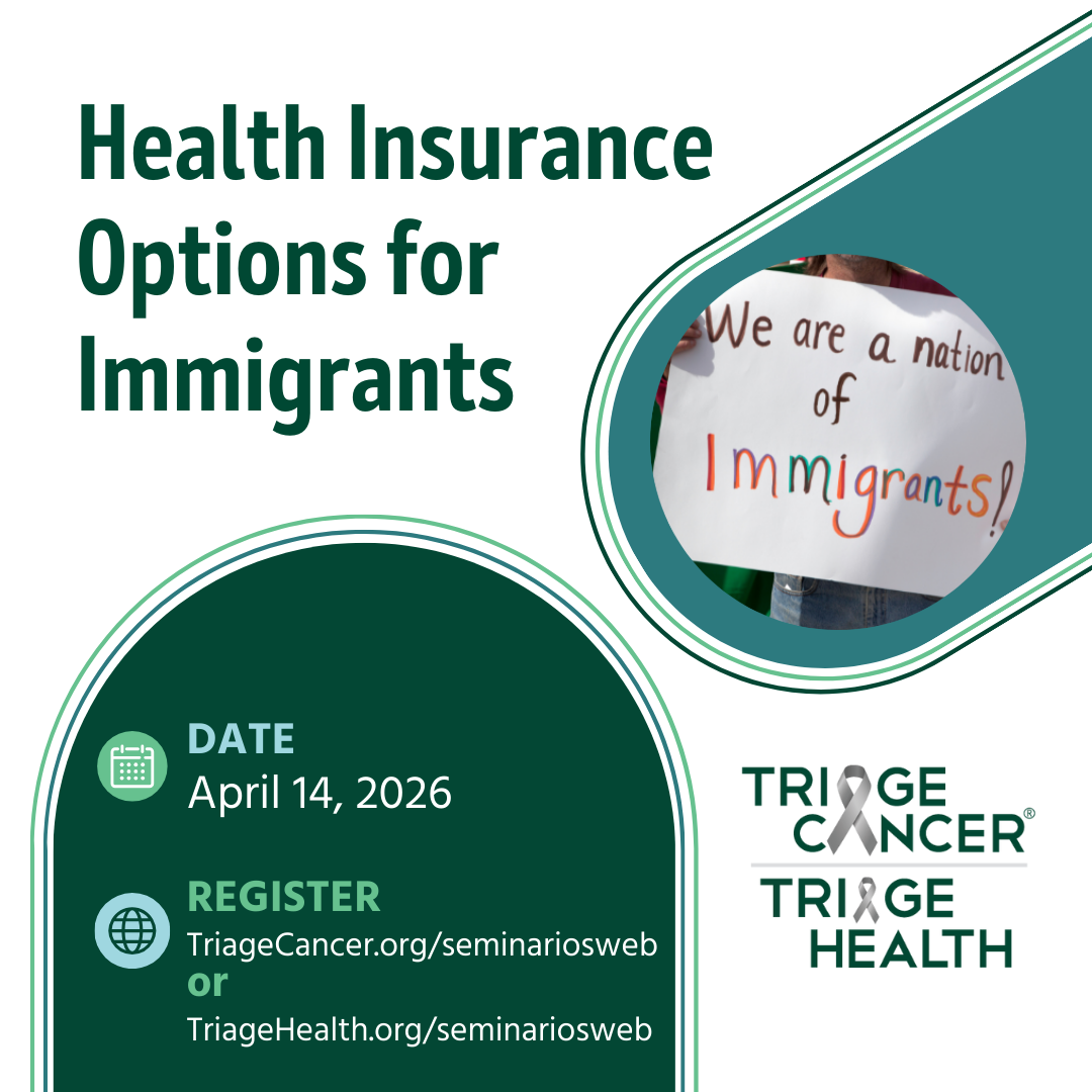 Health Insurance Options for Immigrants Webinar - Cervivor