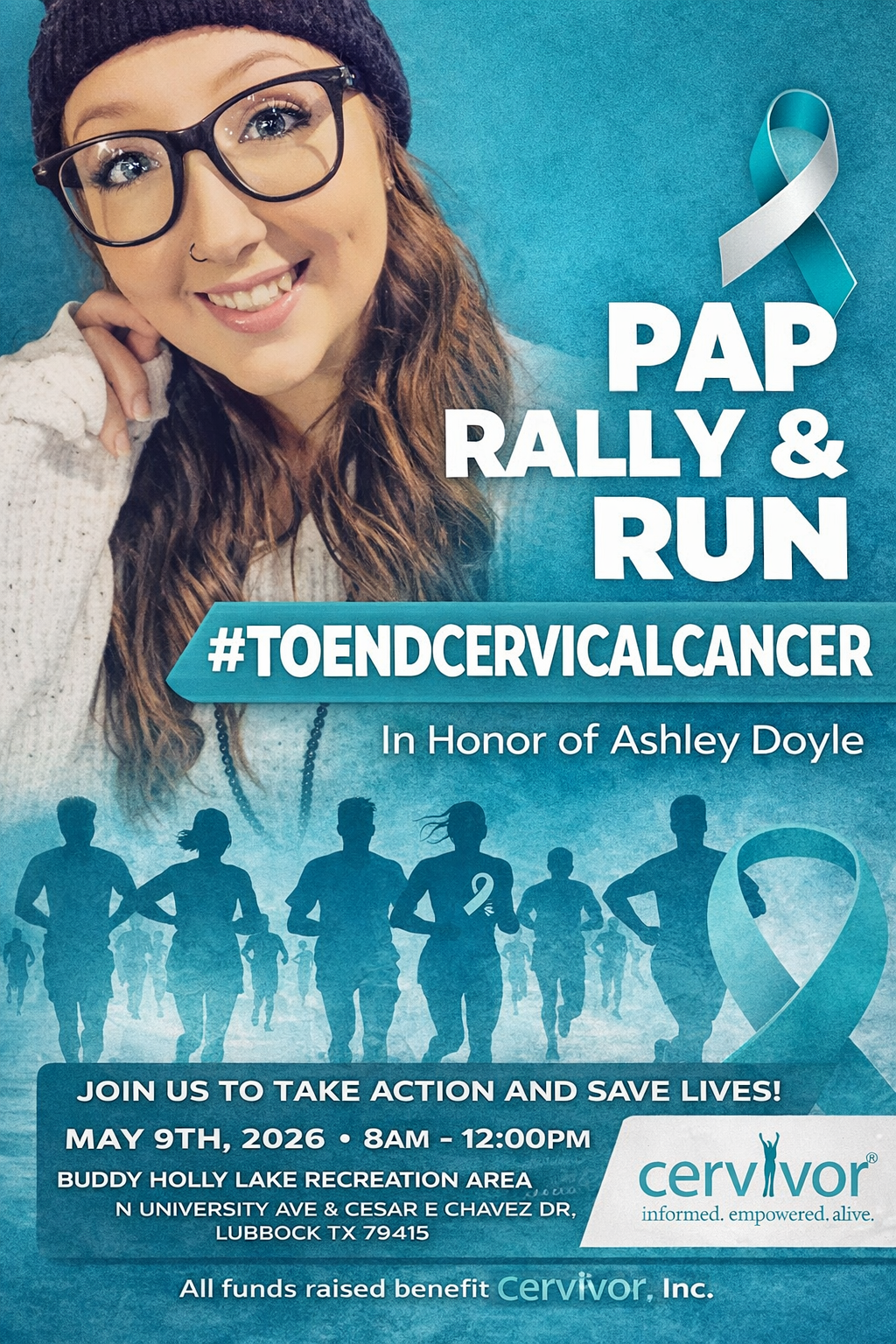 Pap Rally & Run 5K - Cervivor