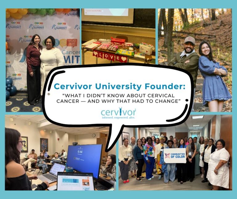 Nonprofit Cervical Cancer Awareness & Support | Cervivor